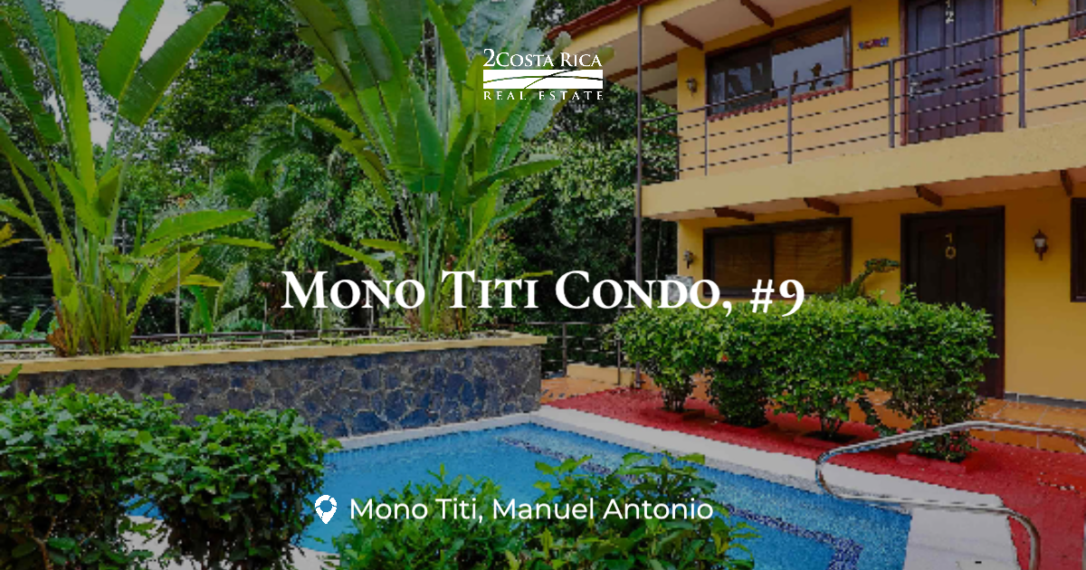 Condominio mono titi, #9 Brochure